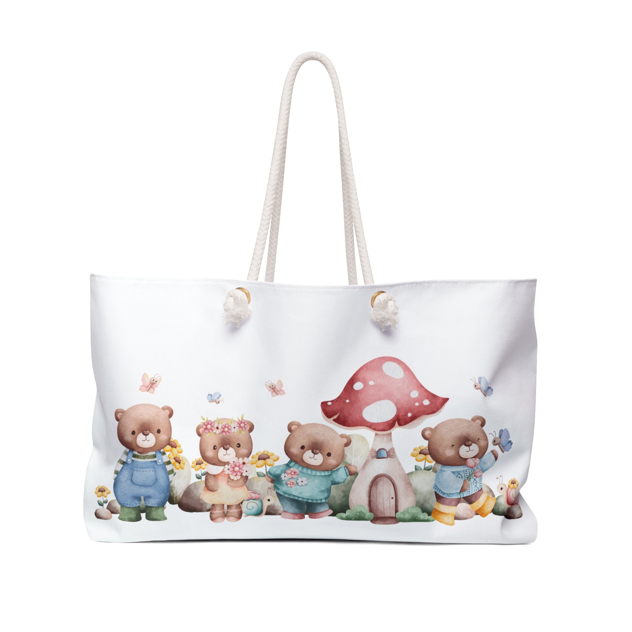 Animated Weekender Bag – Terra Monsoon