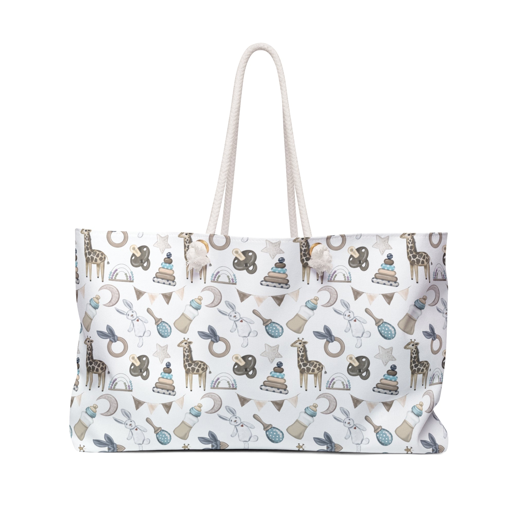 Nursery Art Weekender Bag – Terra Monsoon